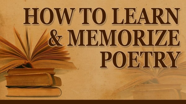 How to Learn and Memorize Poetry Magnetic Memory Method Course