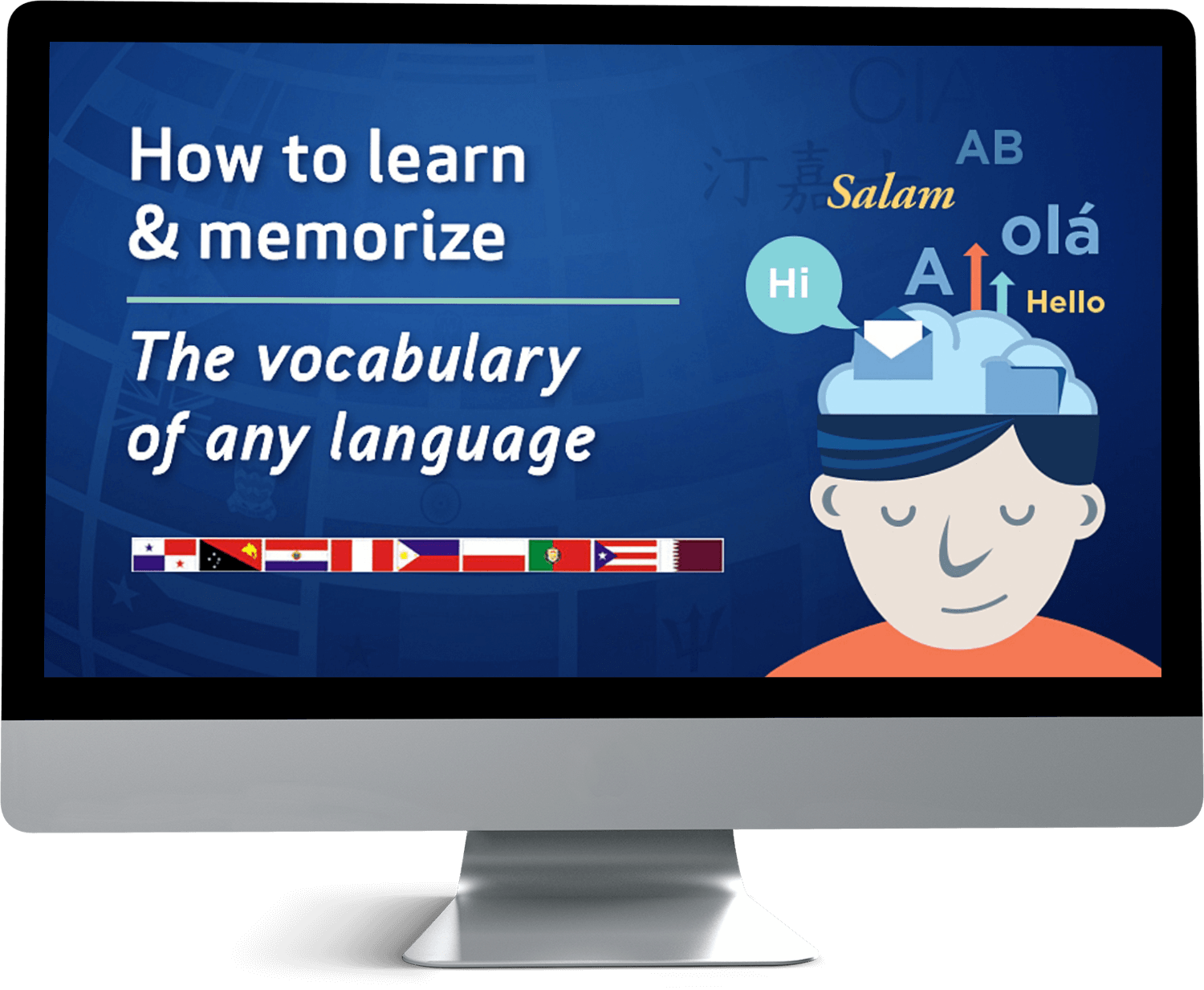 How to Learn and Memorize the Vocabulary Of Any Language Course