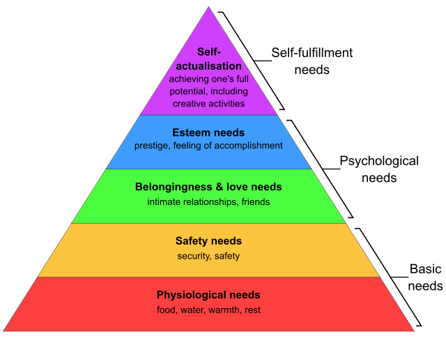 Master Maslow's Hierarchy By Fulfilling All Of His Cognitive Needs