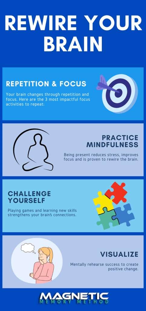 How to Rewire Your Brain and Boost Memory With Neuroplasticity